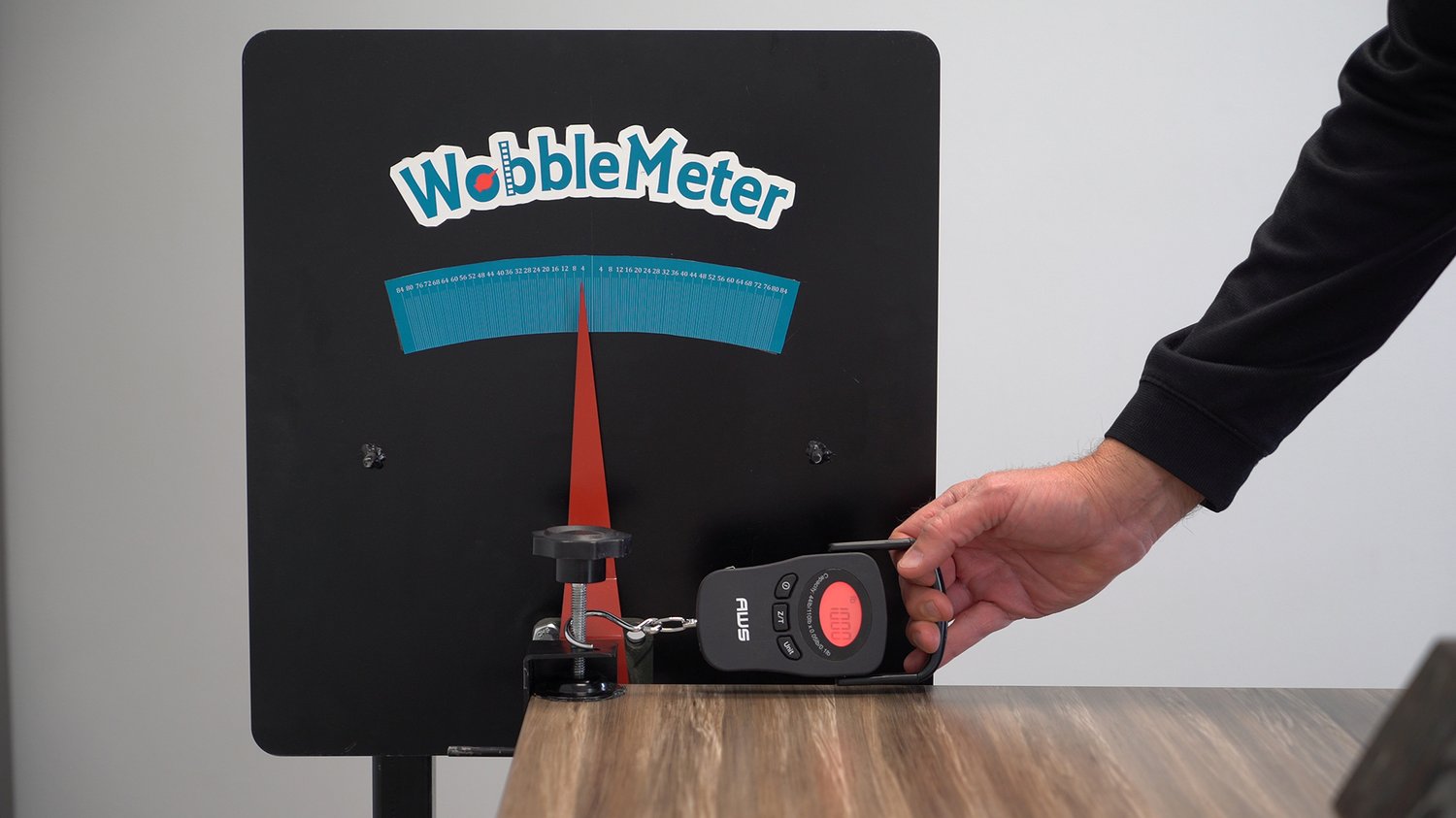 WobbleMeter: NewHeights XT Stability Test