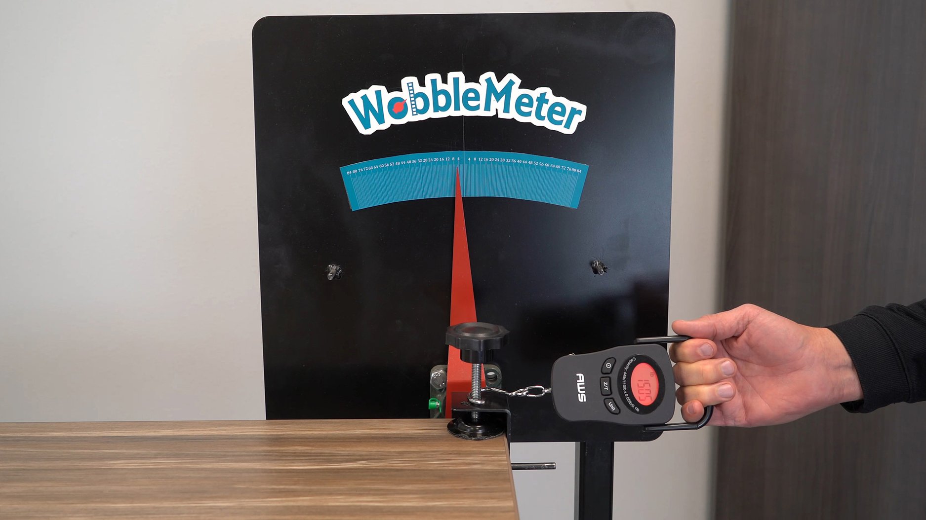 WobbleMeter: NewHeights XT Stability Test