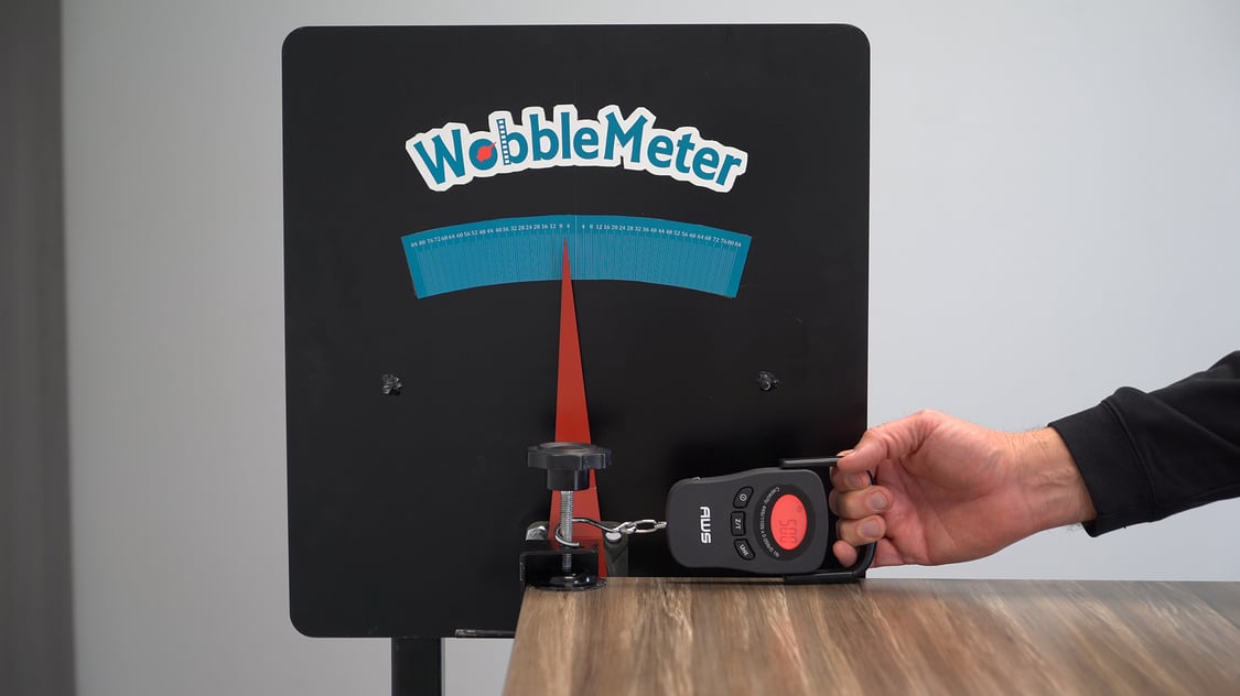 WobbleMeter: NewHeights XT Stability Test