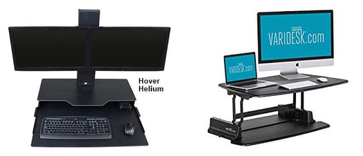 Sit Stand Desktop Converter vs. Complete Standing Desk
