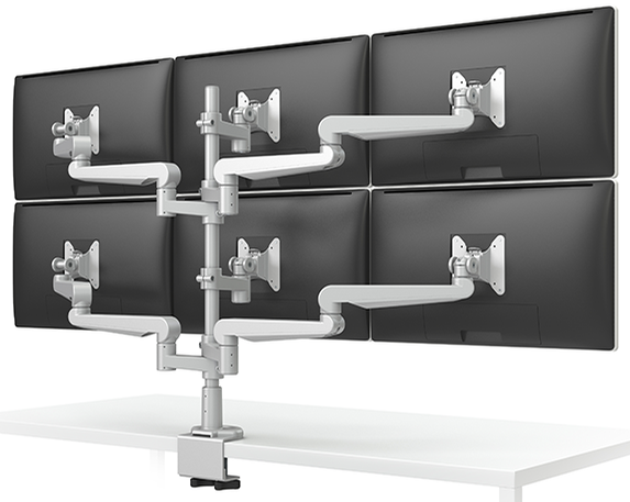 11 Most Common Multi-Monitor Mounts For Your Desk