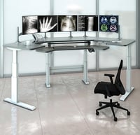 Top Radiology Desks & PACS Workstation Options