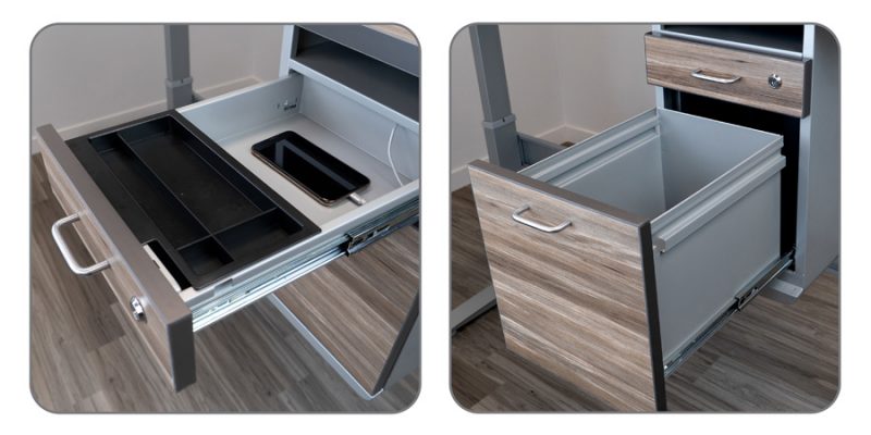 8 Accessories Designed to Fit Your HON® Coordinate Standing Desk