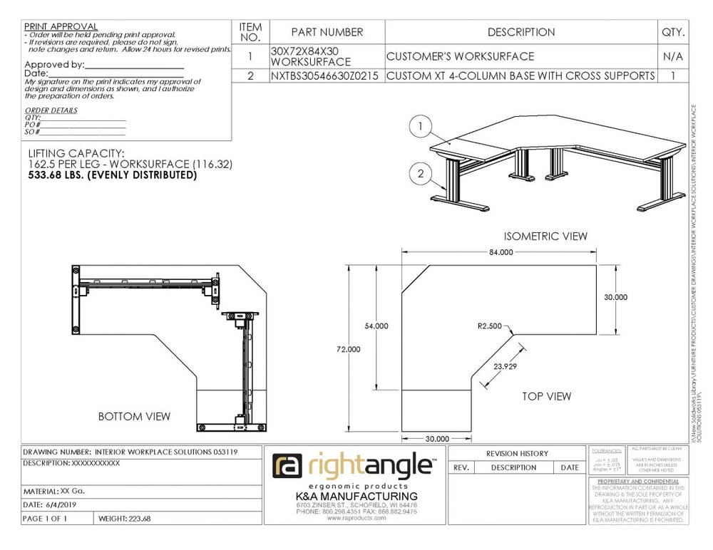 How To Create Your Custom Standing Desk from RightAngle Products