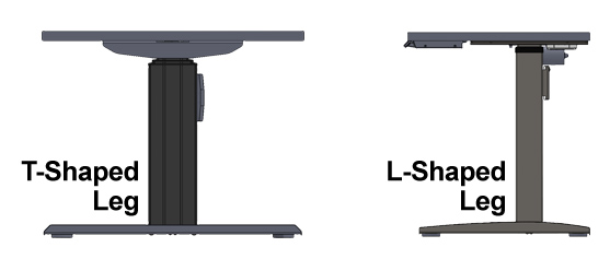 What Kind of Legroom Does a Cross Support Leave You?