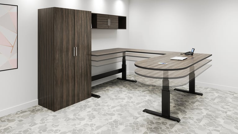 How To Create Your Custom Standing Desk from RightAngle Products