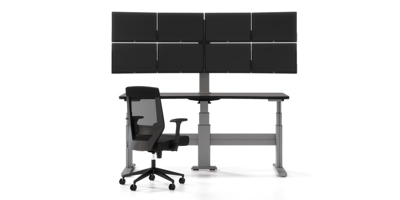 11 Most Common Multi-Monitor Mounts For Your Desk