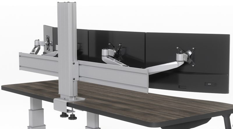 11 Most Common Multi-Monitor Mounts For Your Desk