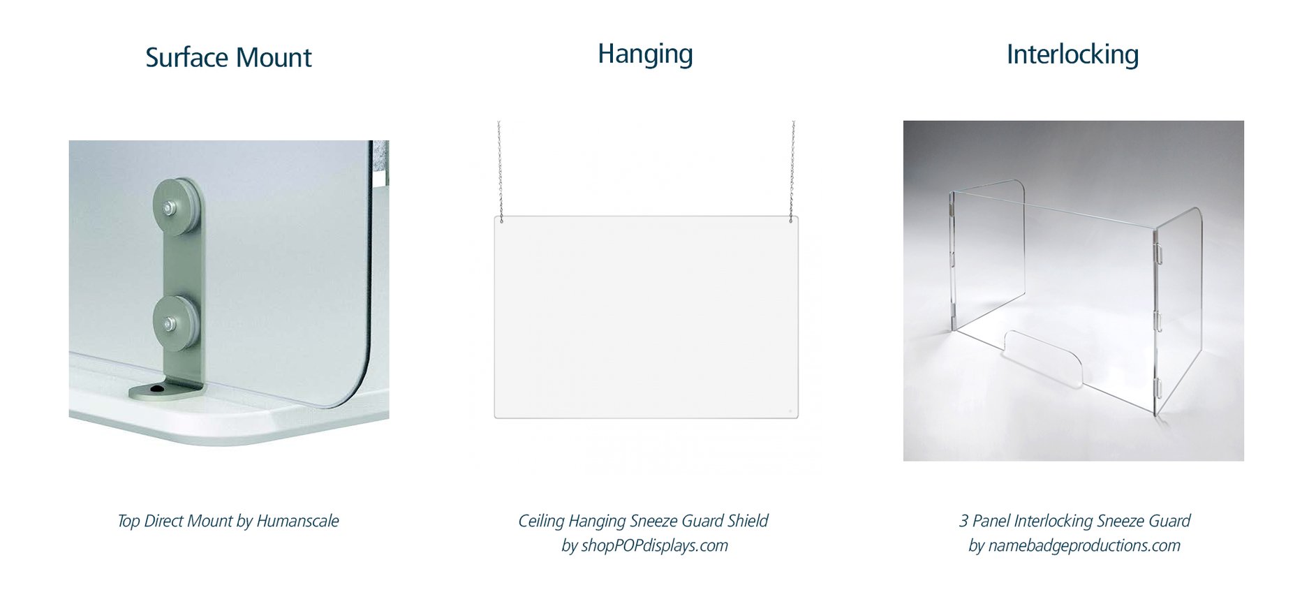 7 Questions To Ask Yourself Before Buying Sneeze Guards / Protective ...