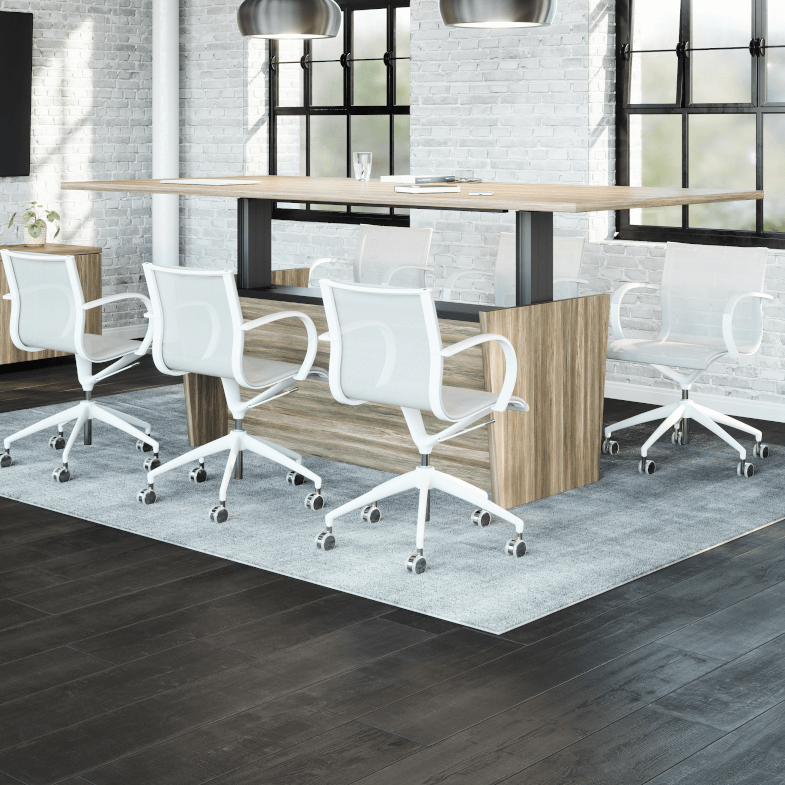 Victory Conference | Laminate Sit Stand Conference Table | RightAngle ...
