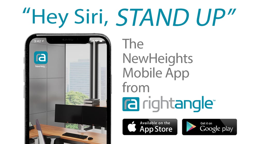 Use Voice Control & Mobile App with Your Standing Desk