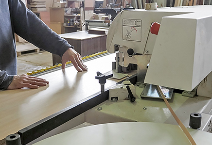 What is Edge Banding? A brief history.