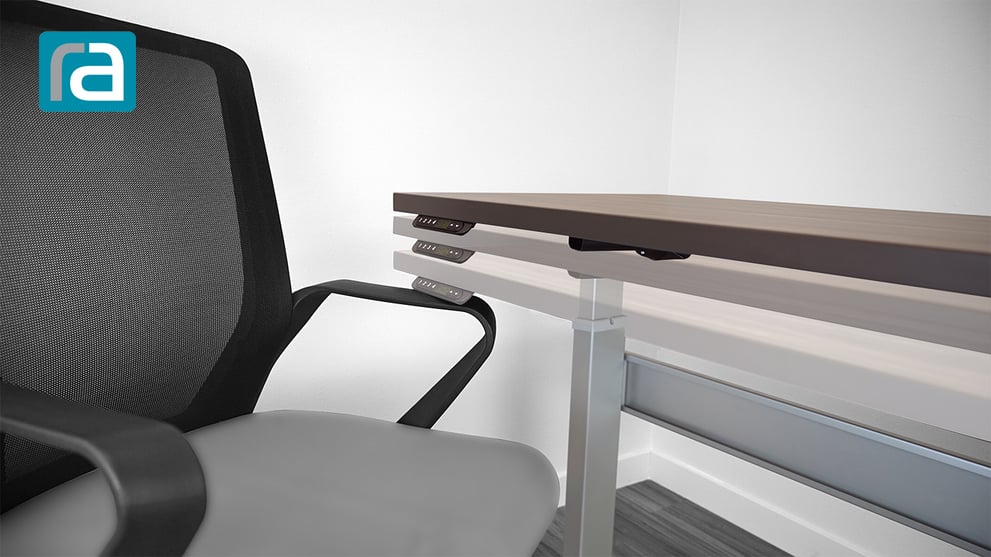Electric Motors Make Standing Desks Go Up and Down