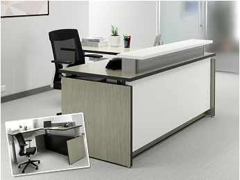 Presidente Executive and Reception Desk Now Available in L-Shape