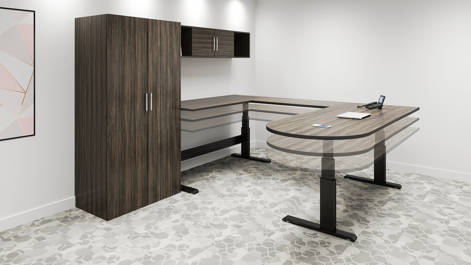 How To Create Your Custom Standing Desk from RightAngle Products