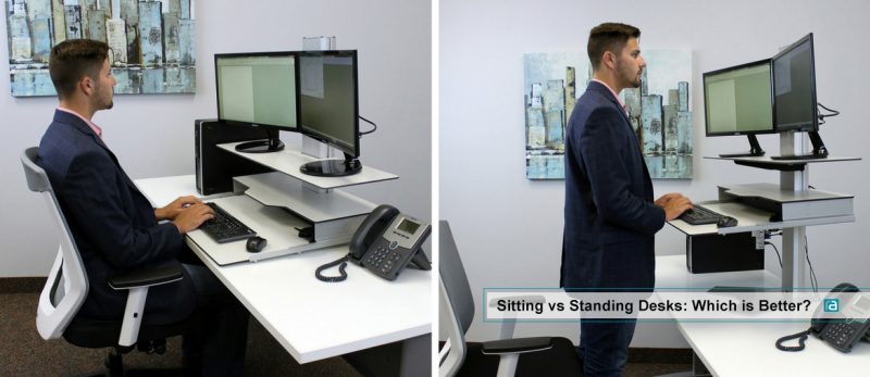 Sitting vs Standing Desks: Which is Better?