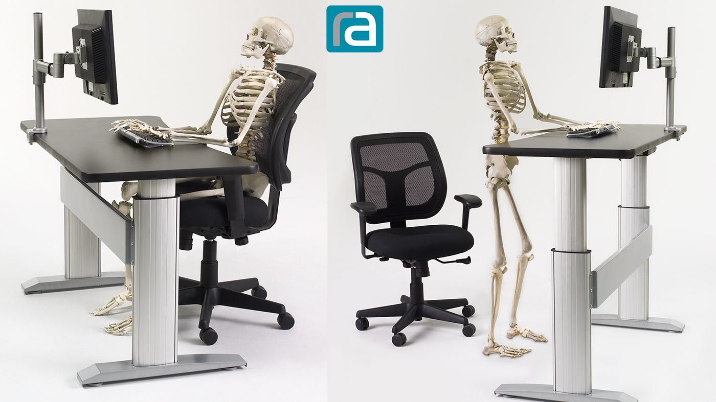 Using a Standing Desk Requires Patience